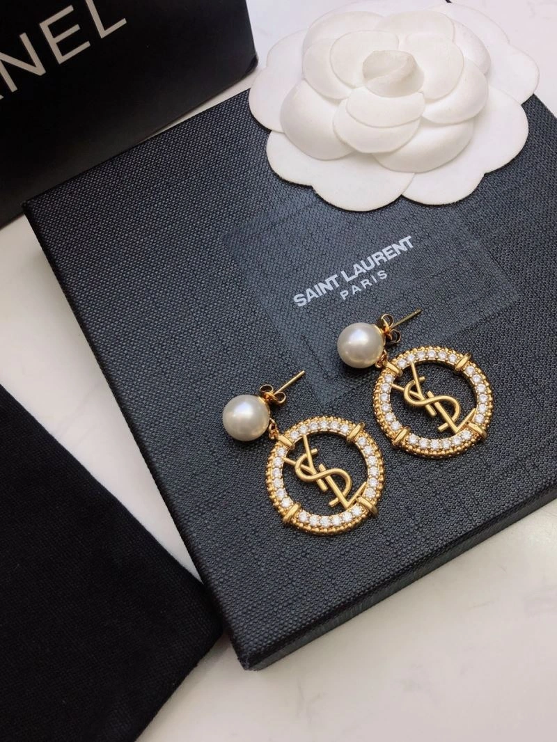 Original Ysl Earrings