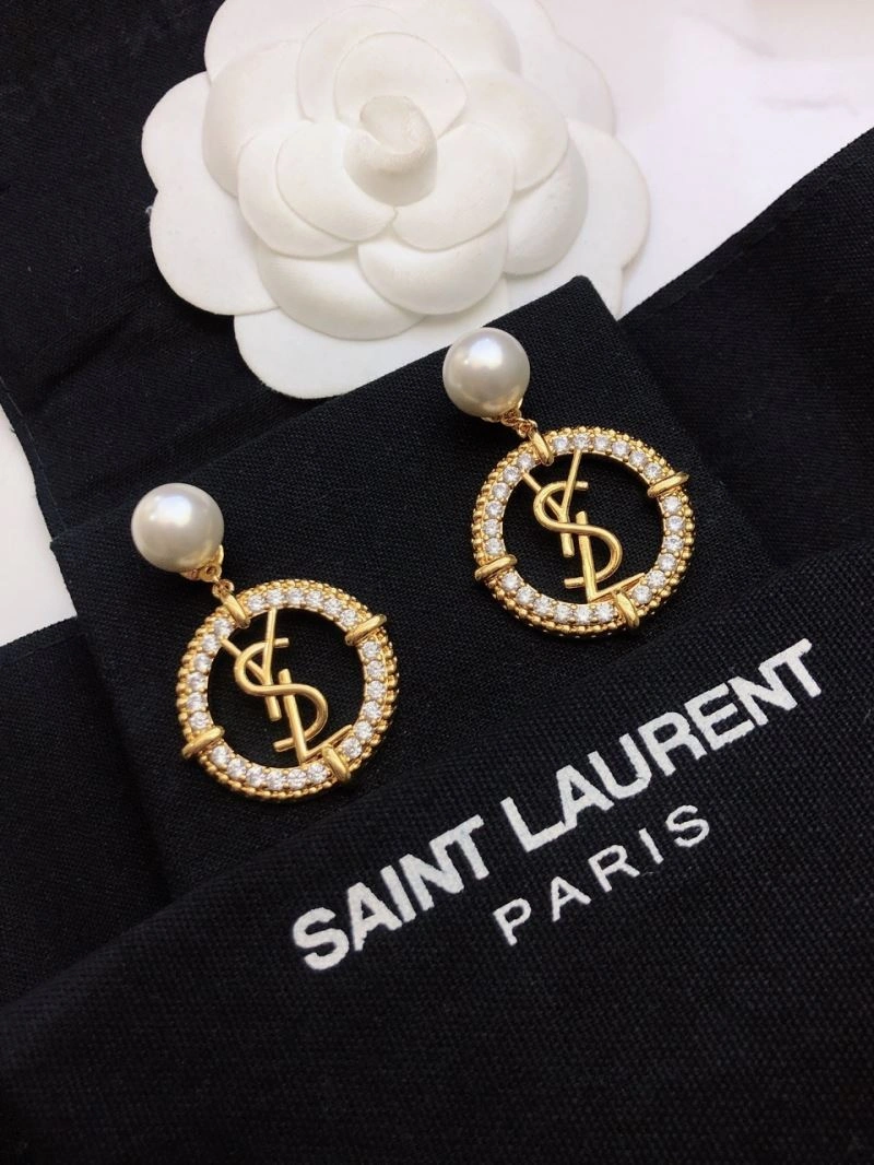 Original Ysl Earrings