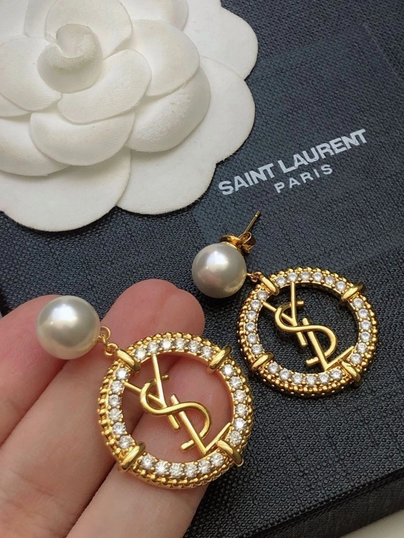 Original Ysl Earrings