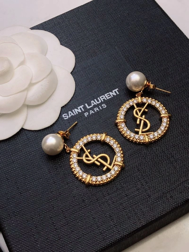Original Ysl Earrings