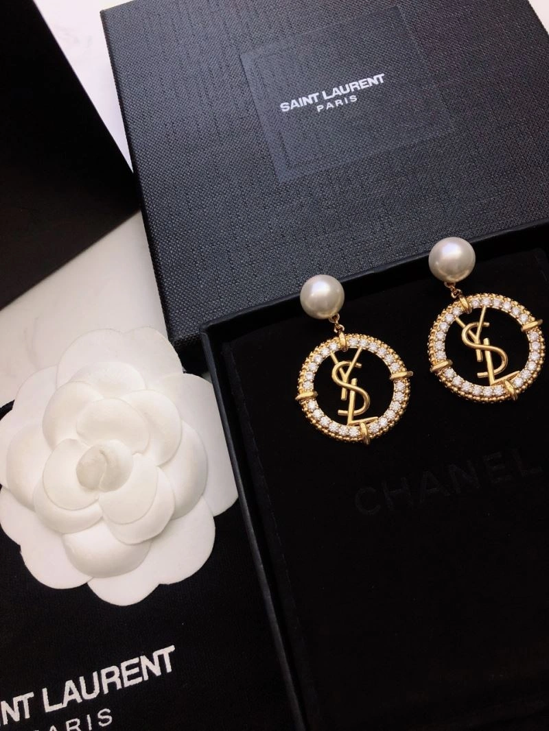 Original Ysl Earrings