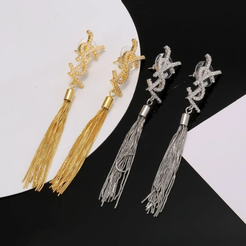 Ysl Earrings