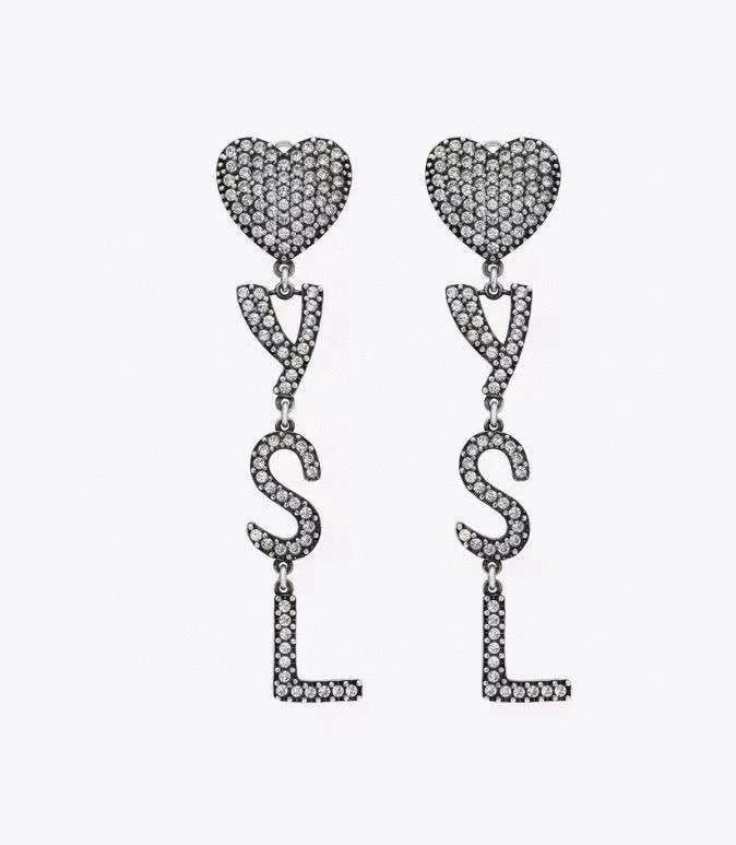 Ysl Earrings