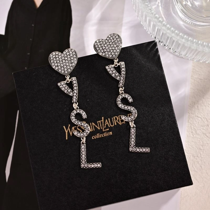 Official Ysl Earrings