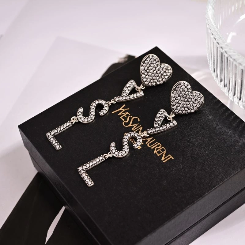 Official Ysl Earrings