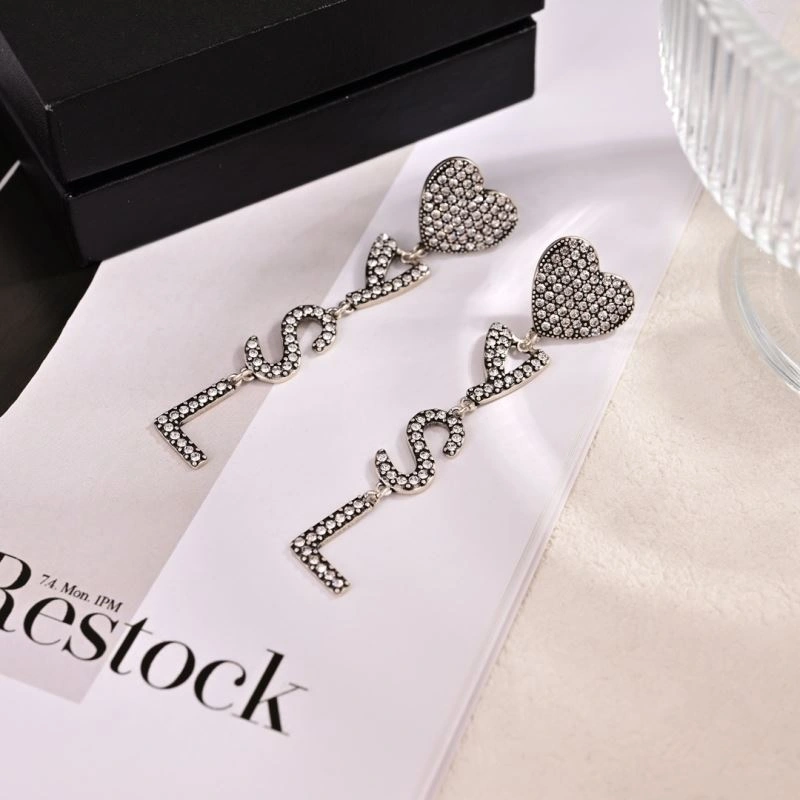 Official Ysl Earrings