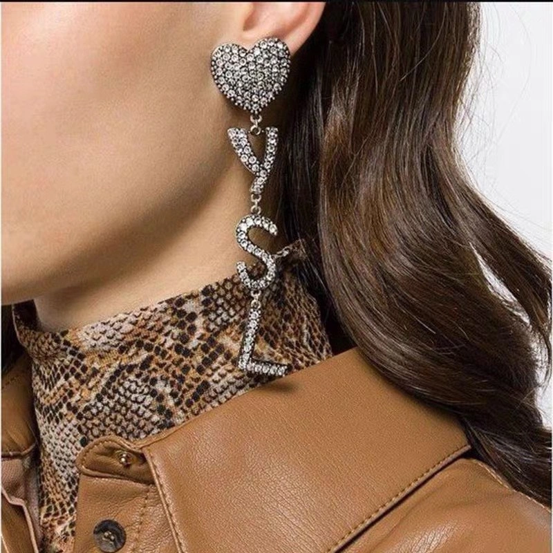 Official Ysl Earrings