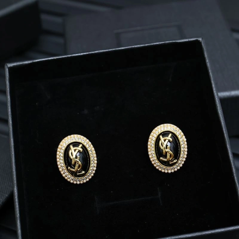 Top match Ysl Earrings