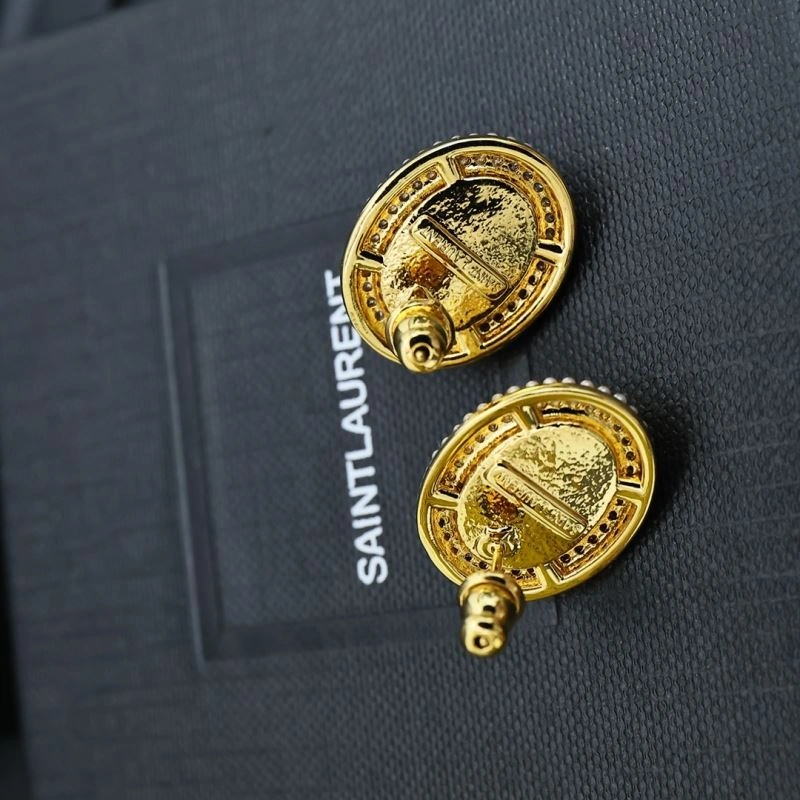 Top match Ysl Earrings