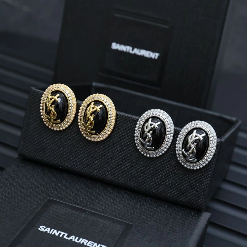 Top match Ysl Earrings