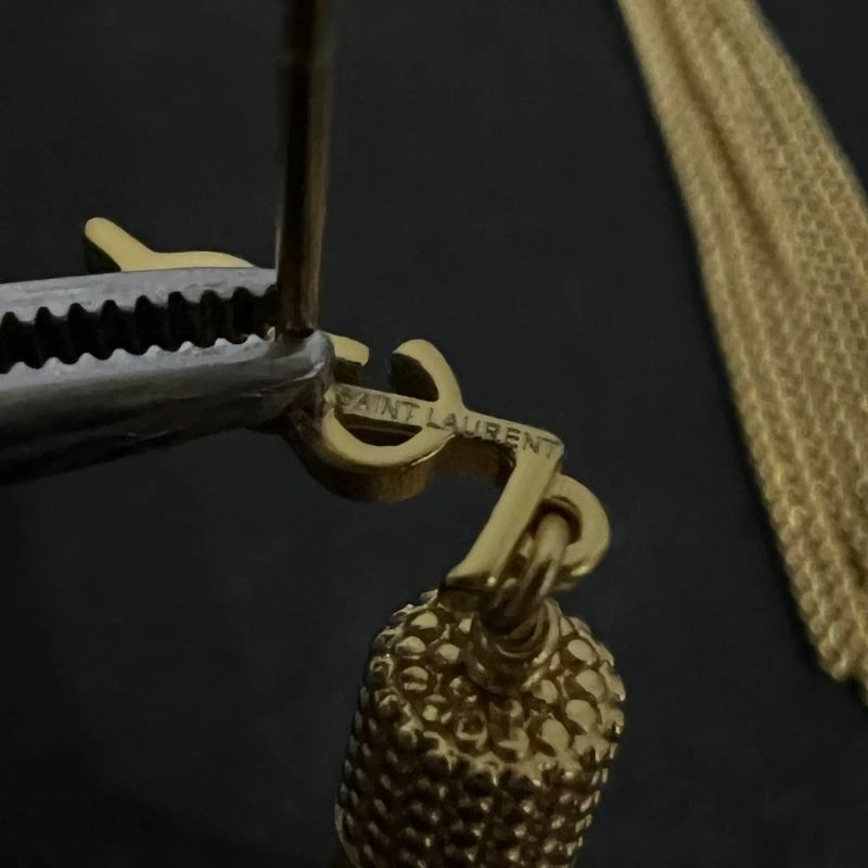 High fidelity Ysl Earrings