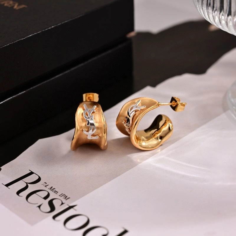 High fidelity Ysl Earrings