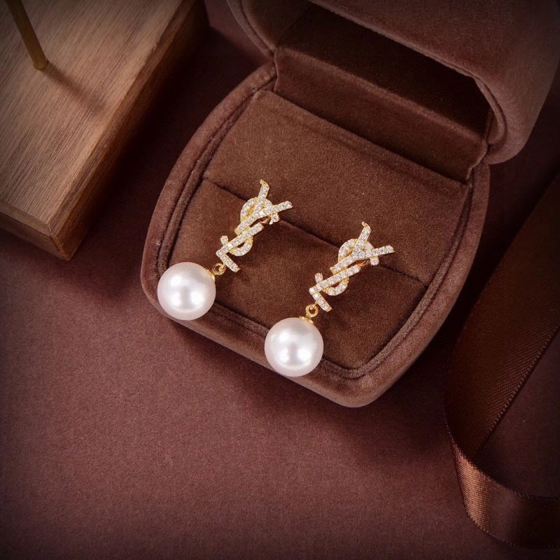 Ysl Earrings
