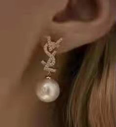 Authentic Ysl Earrings