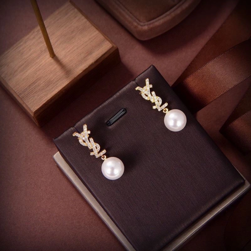 Authentic Ysl Earrings