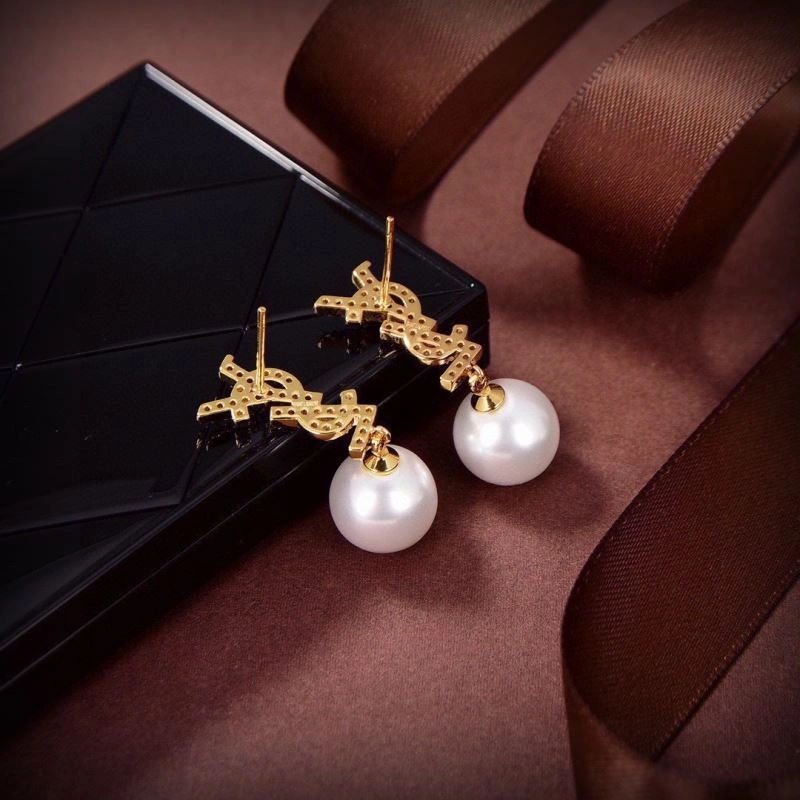 Authentic Ysl Earrings