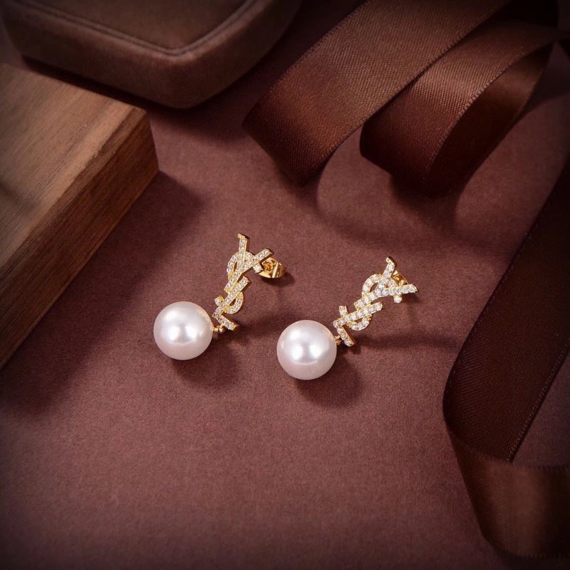 Authentic Ysl Earrings