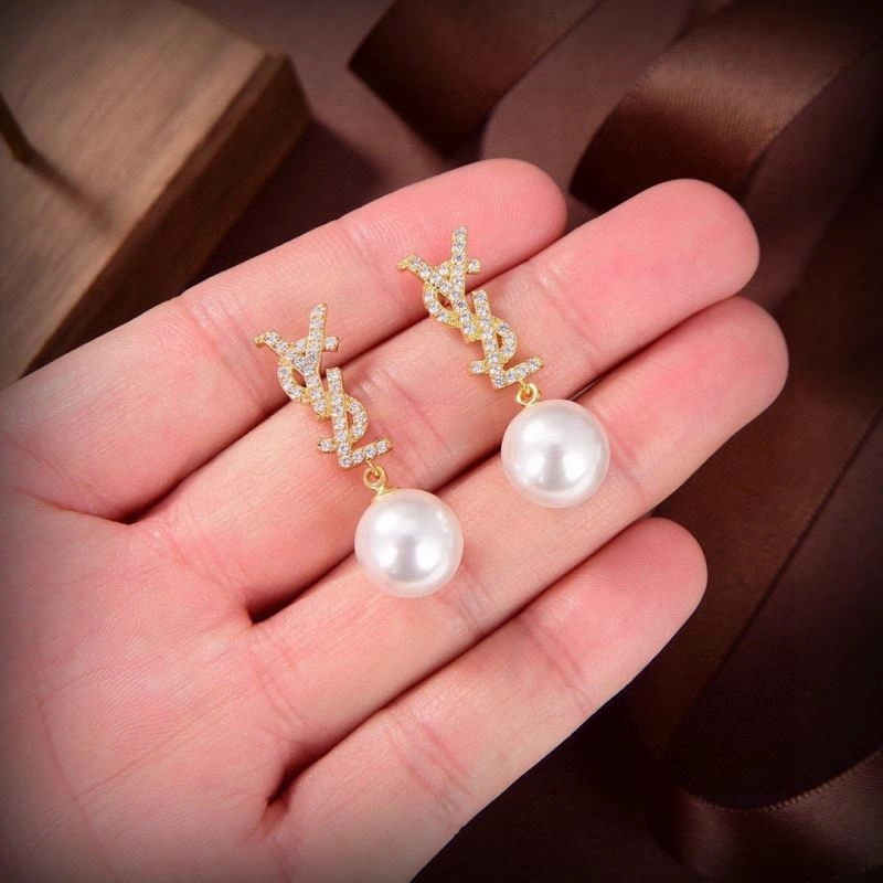 Authentic Ysl Earrings