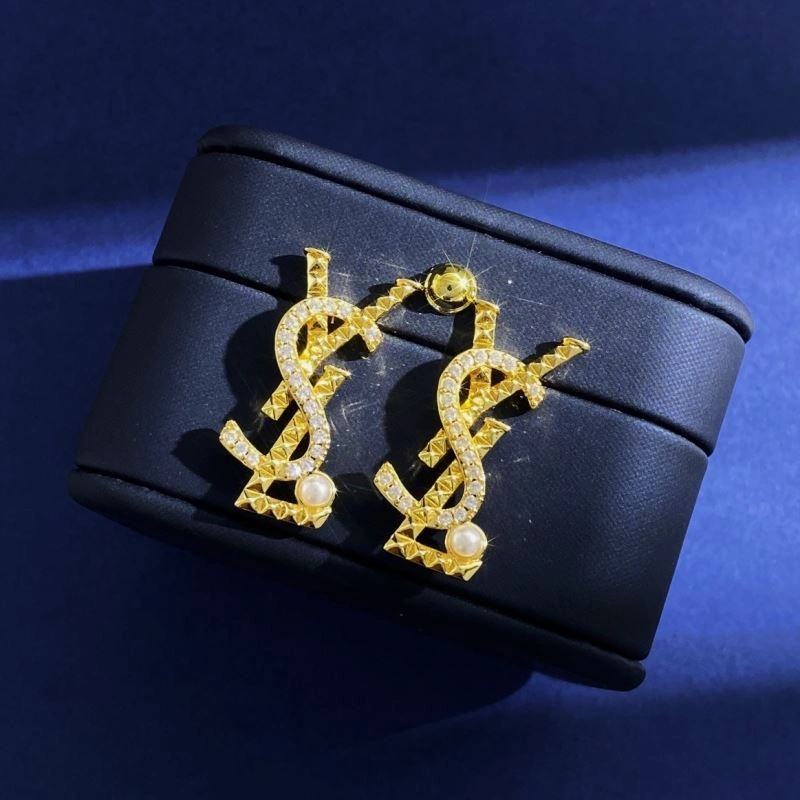 Ysl Earrings