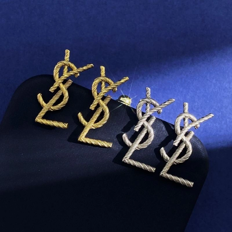 Ysl Earrings
