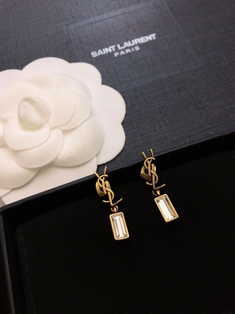 Ysl Earrings