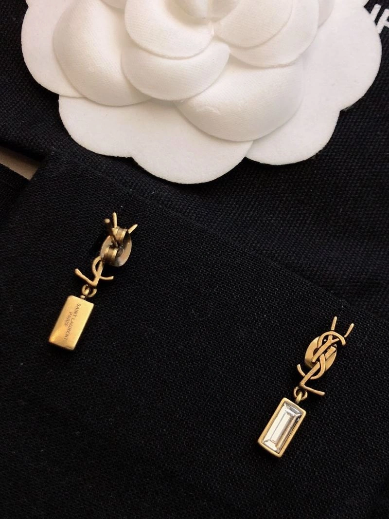 Official Ysl Earrings
