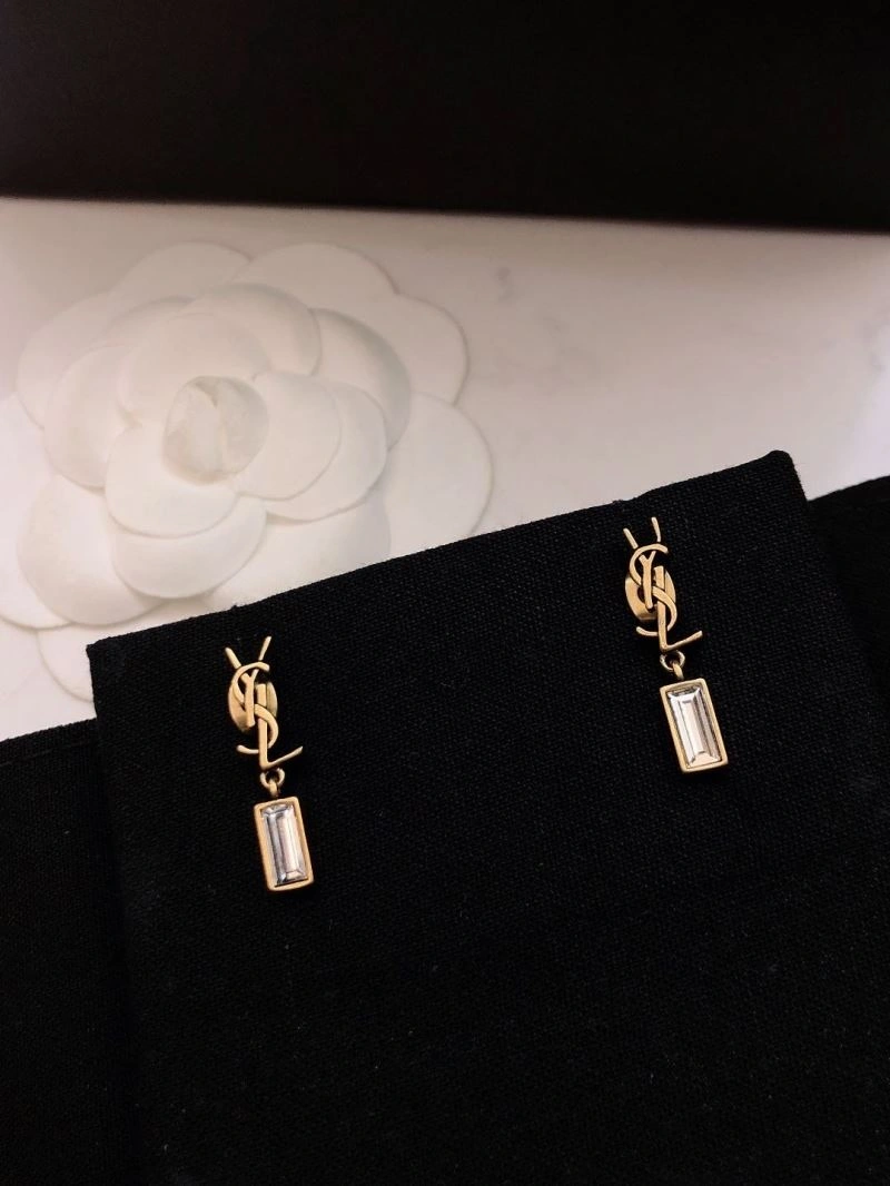 Official Ysl Earrings