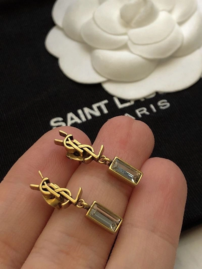 Official Ysl Earrings