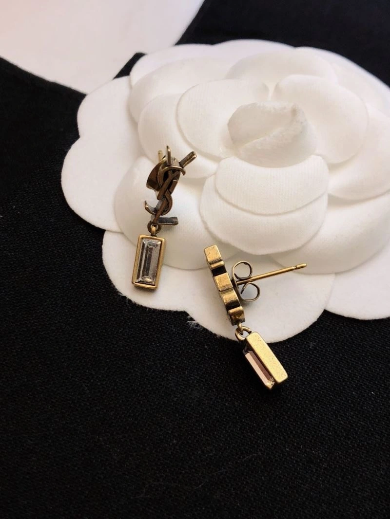 Official Ysl Earrings