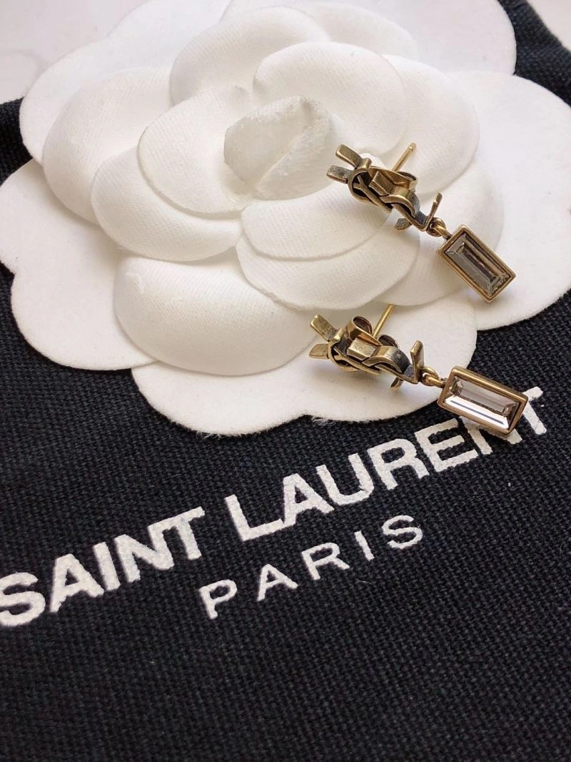 Official Ysl Earrings
