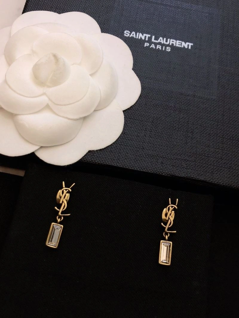 Official Ysl Earrings