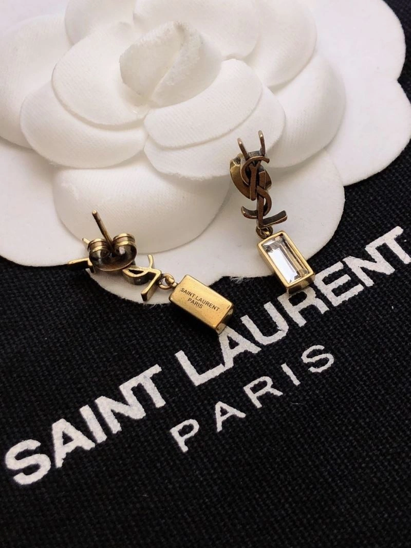 Official Ysl Earrings
