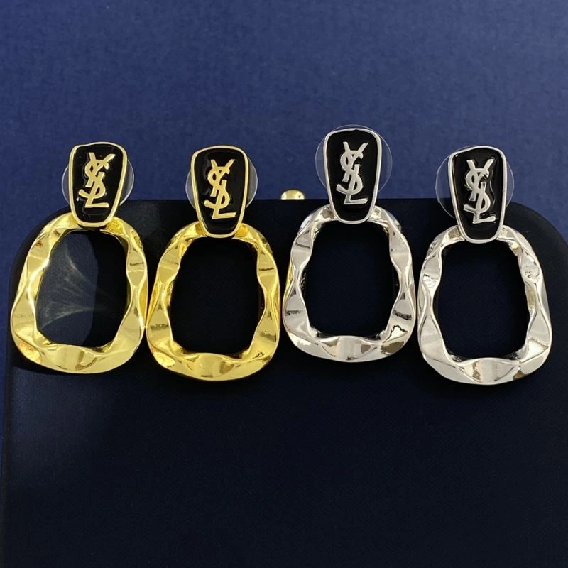 Ysl Earrings