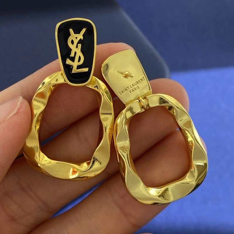 Official Ysl Earrings