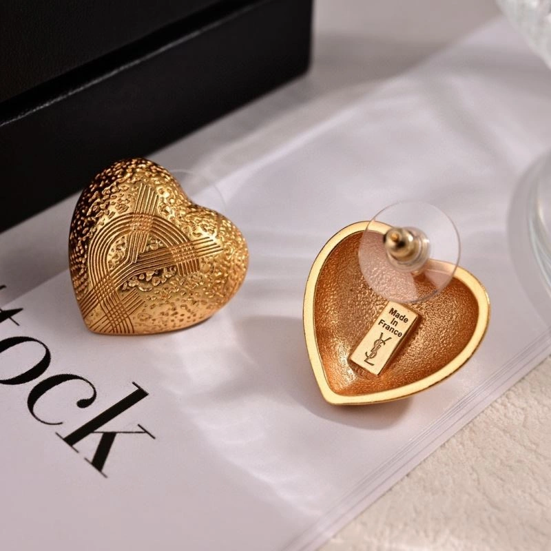 Genuine Ysl Earrings