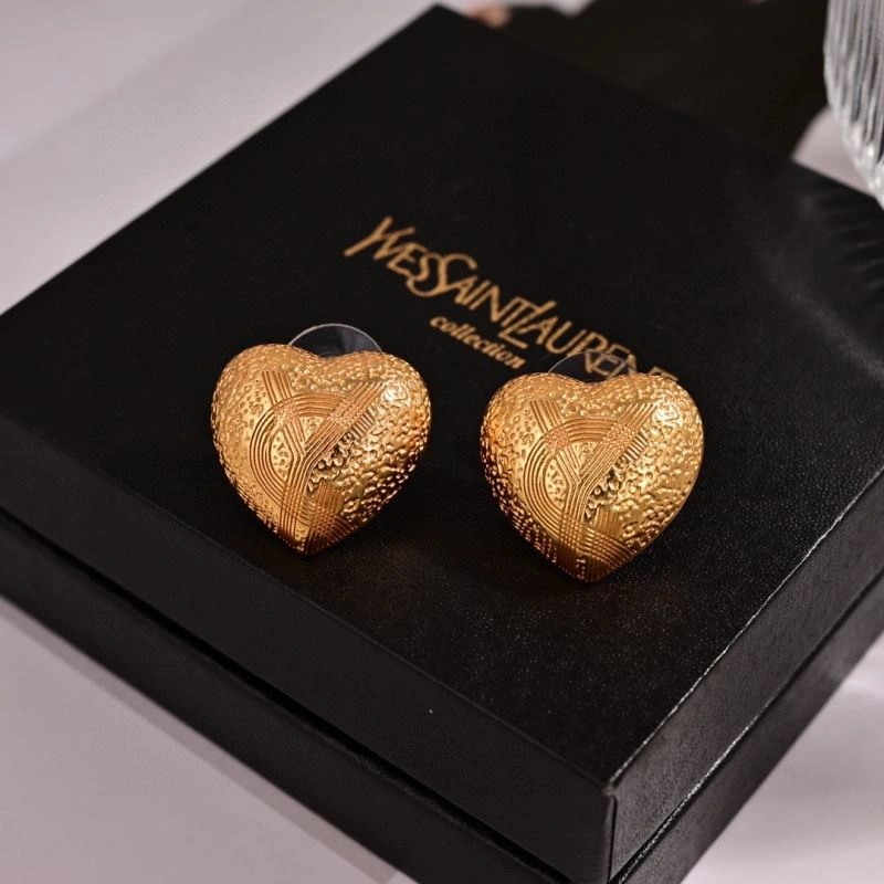 Genuine Ysl Earrings