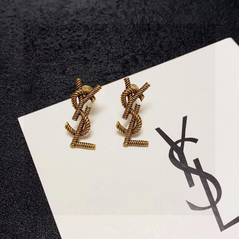 Official Ysl Earrings