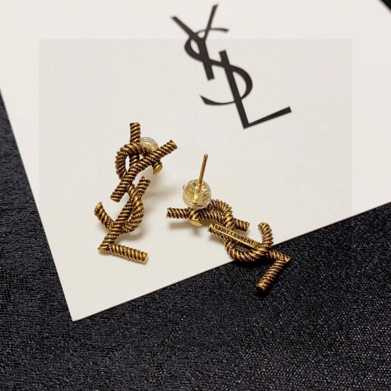 Official Ysl Earrings