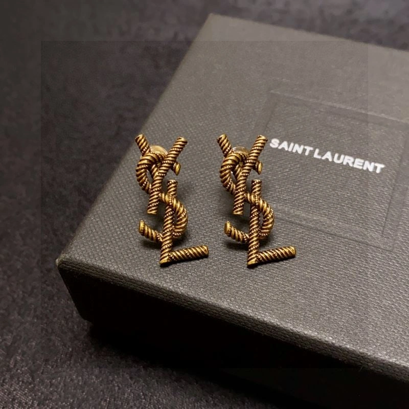 Official Ysl Earrings