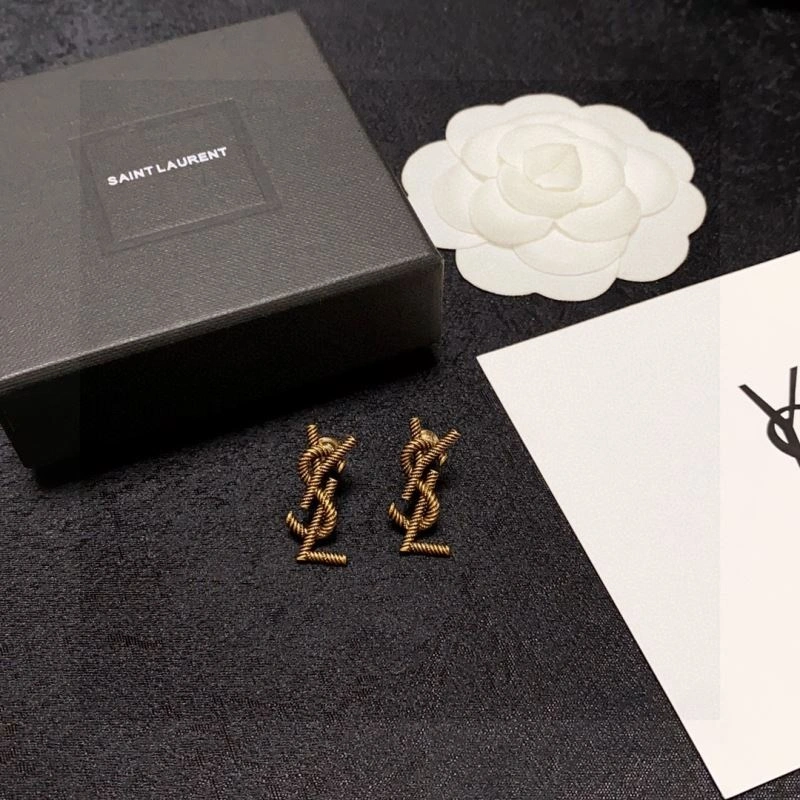 Official Ysl Earrings