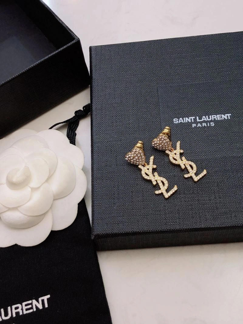 Ysl Earrings