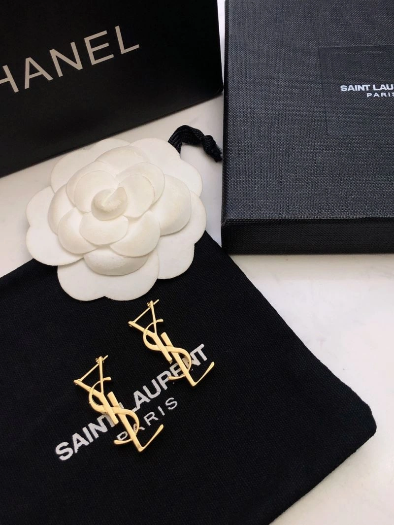 Indistinguishable Ysl Earrings