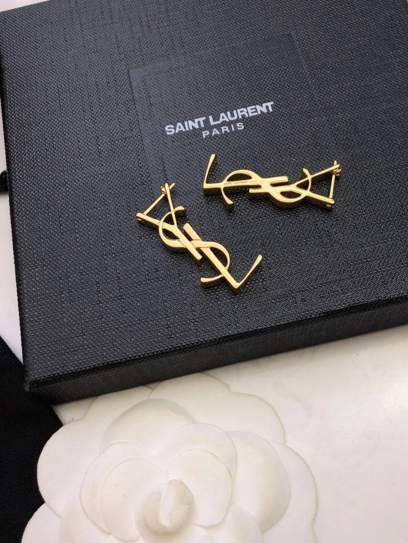 Indistinguishable Ysl Earrings