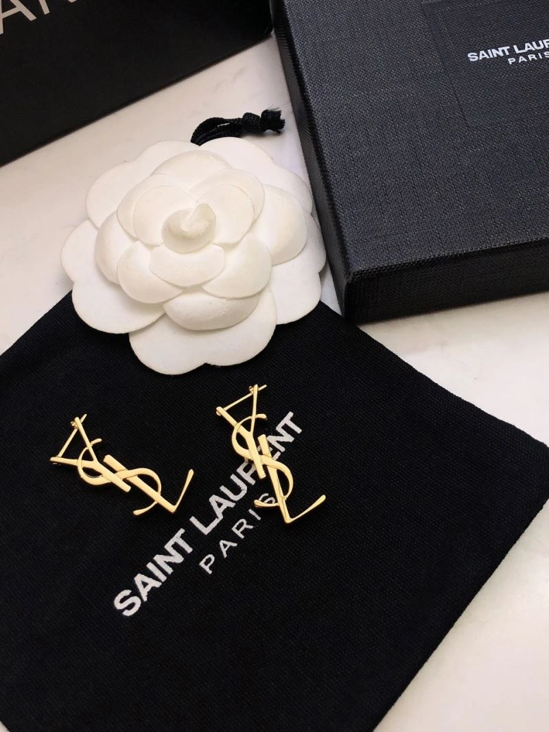 Indistinguishable Ysl Earrings