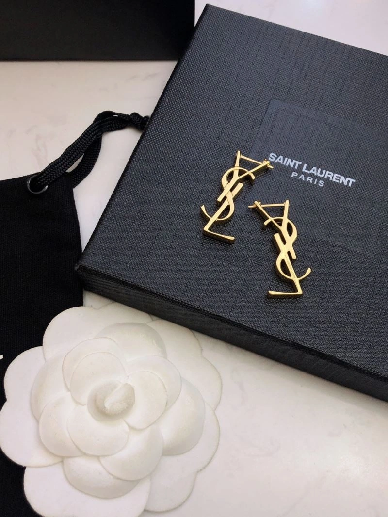Indistinguishable Ysl Earrings