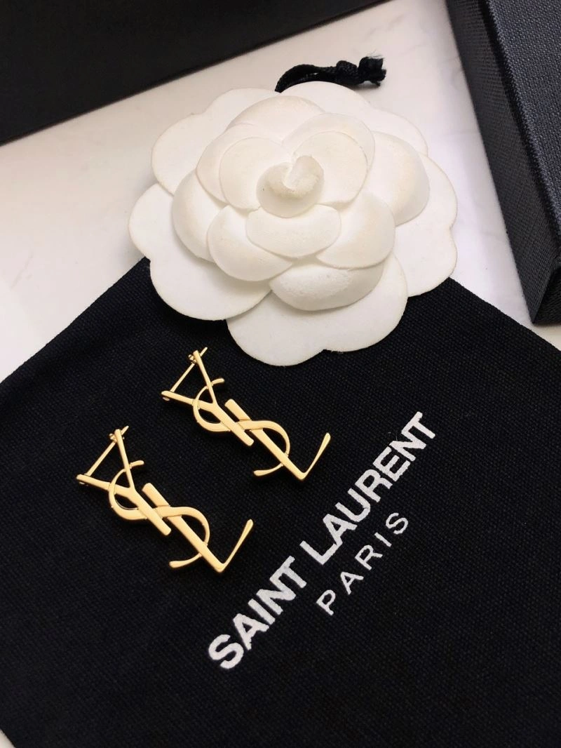 Indistinguishable Ysl Earrings