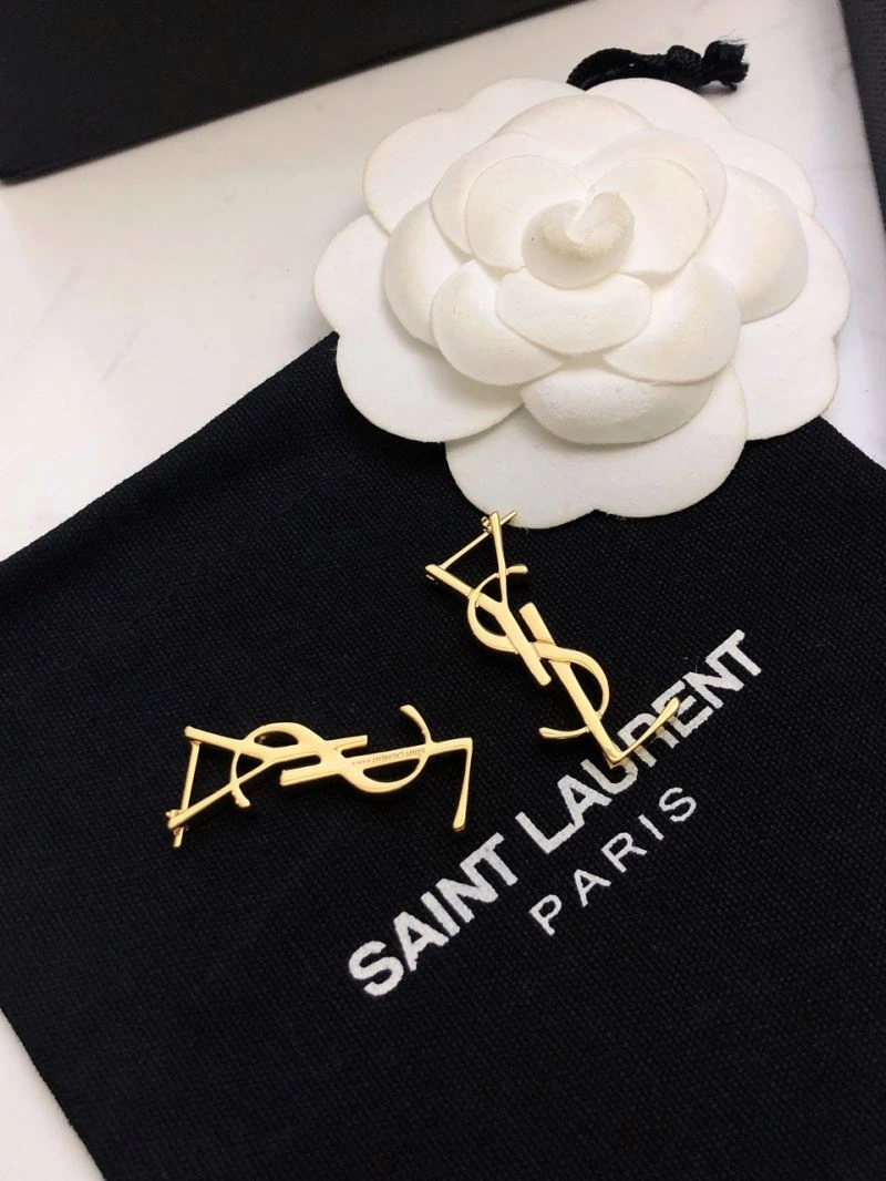 Indistinguishable Ysl Earrings