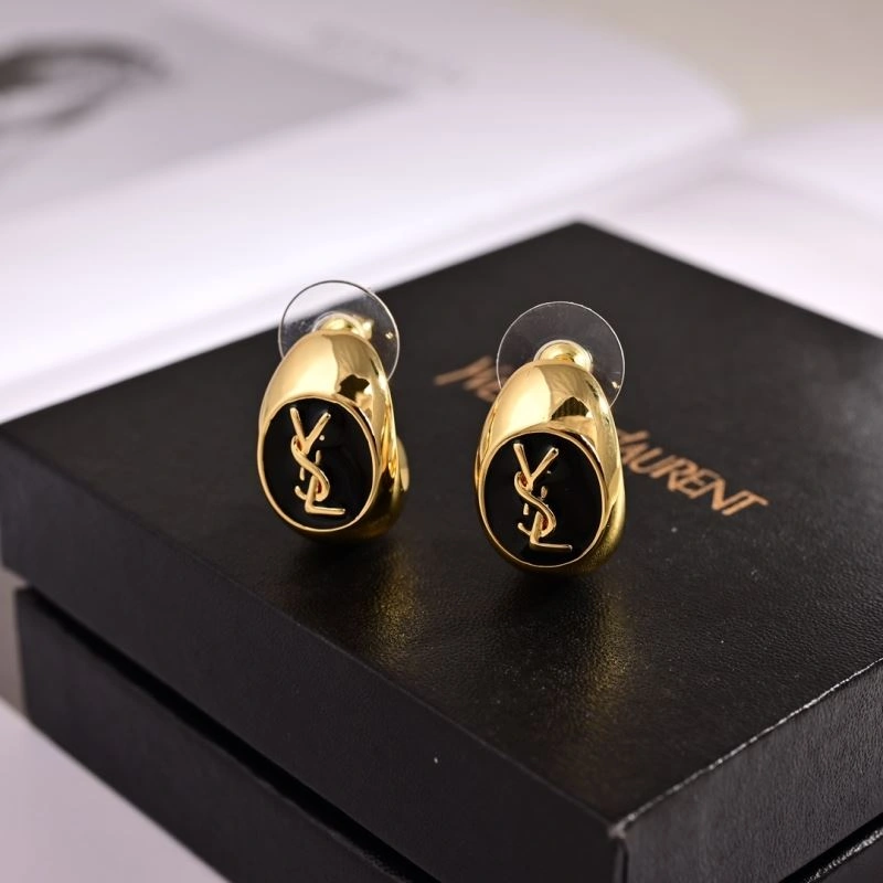Ysl Earrings