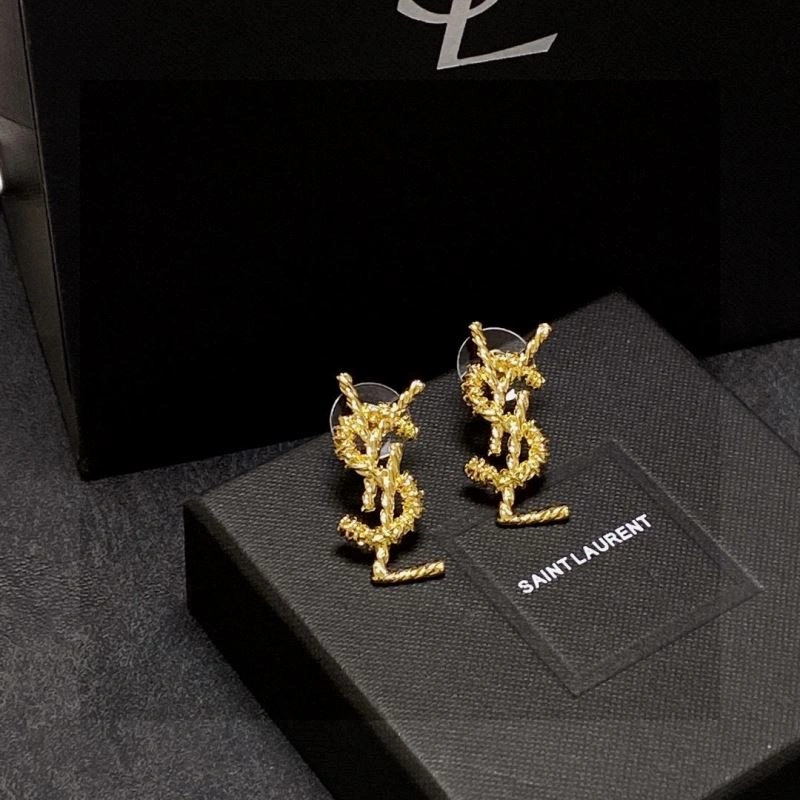 Indistinguishable Ysl Earrings