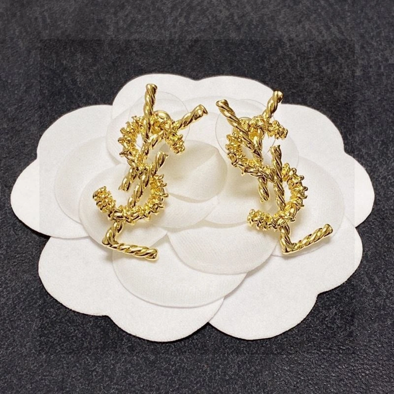 Indistinguishable Ysl Earrings
